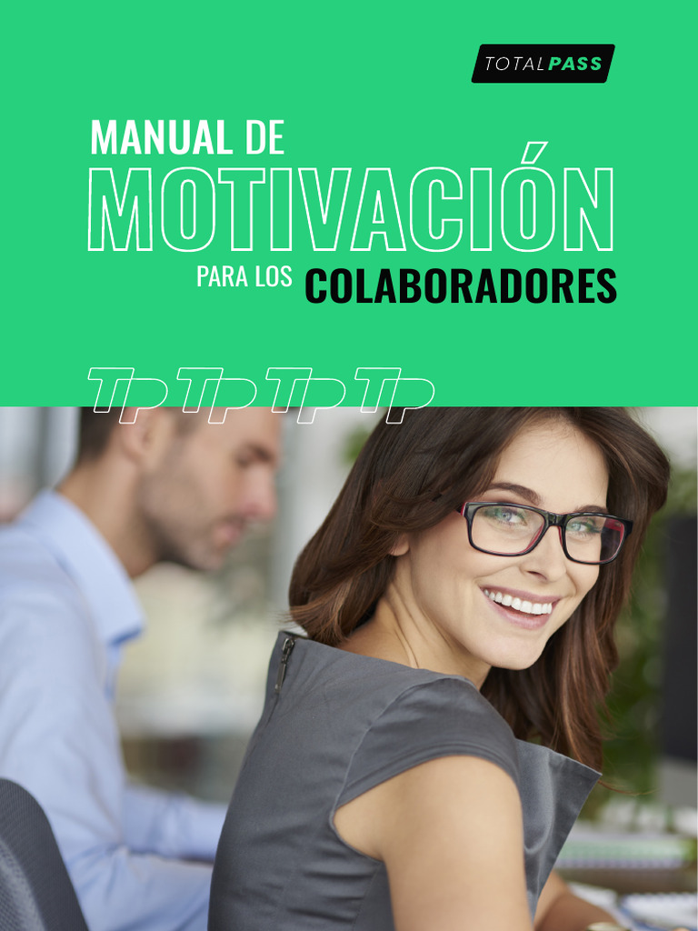 Manual de Motivacion para Los Colaboradores | PDF | Motivación | Motivacional
