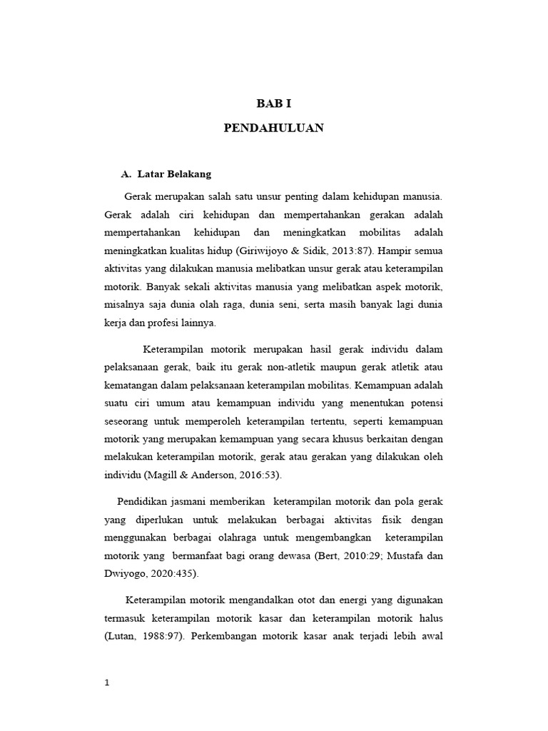 Proposal PTK Bab 1,2,3 | PDF