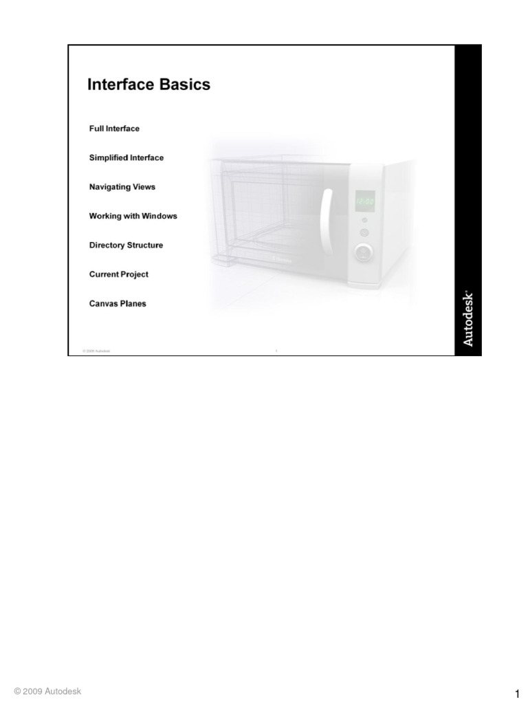 Lesson1b-Interface v2010 | PDF | Menu (Computing) | Window (Computing)