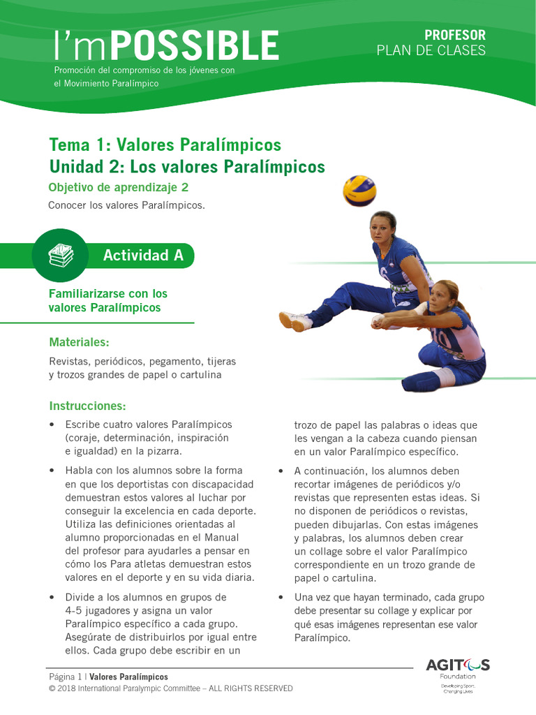 T1 - U2 - Lesson Plan | PDF