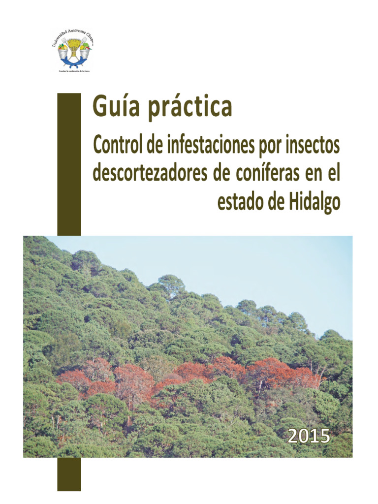 Guía para Control de Descortezadores de Coníferas | PDF | Insectos ...