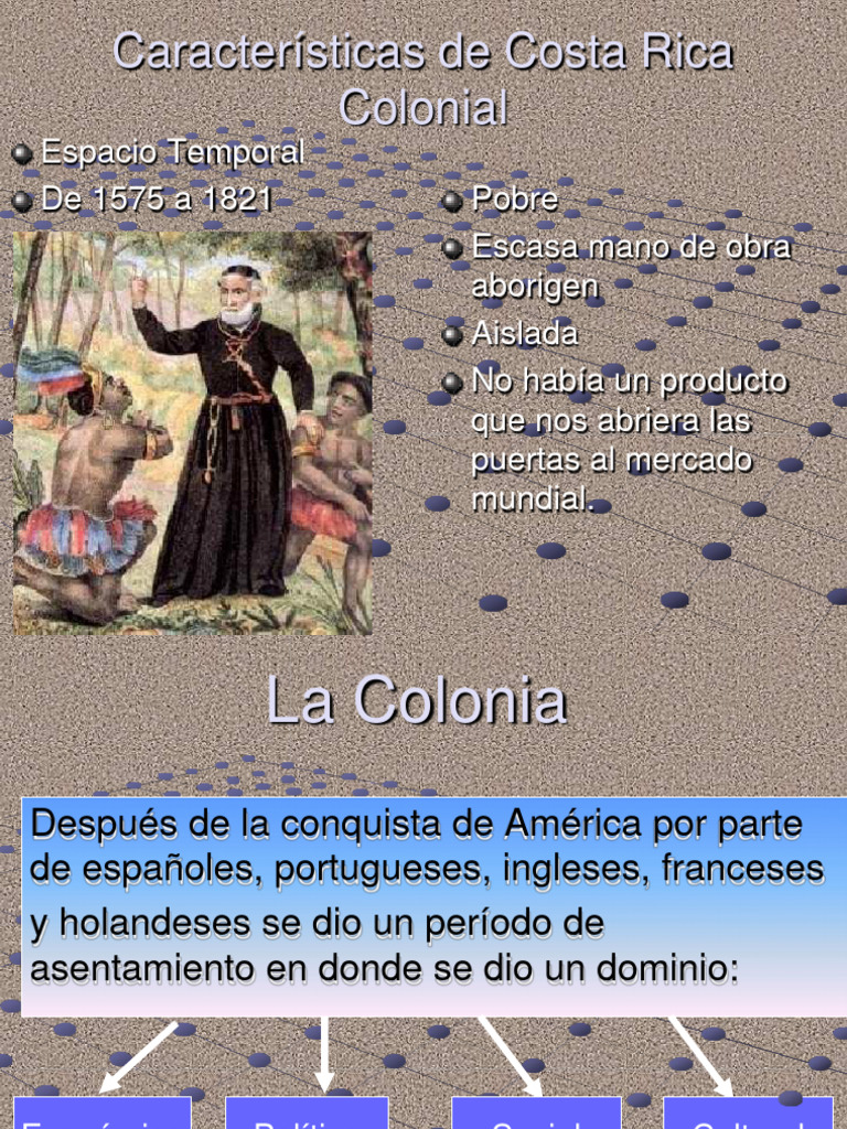 Colonia de Costa Rica | PDF | Nueva españa | Imperio español