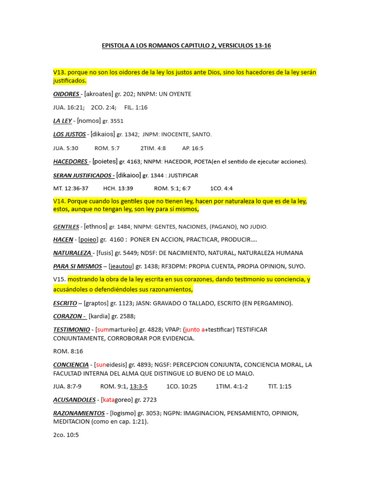 CAPITULO 2 VV 13-16 | PDF