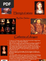 Simplified Tudor Family Tree | PDF | House Of Tudor | English Monarchy