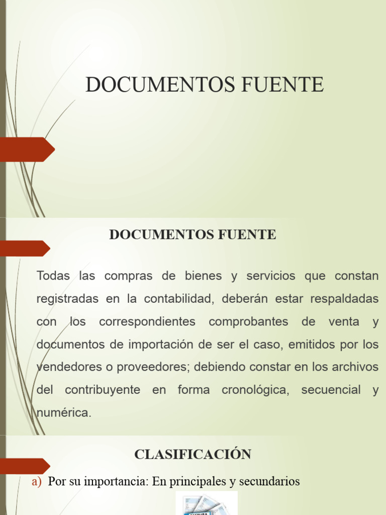 Documentos Fuente | PDF