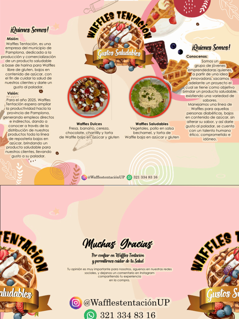 Brochure Waffles Tentacion-2 | PDF