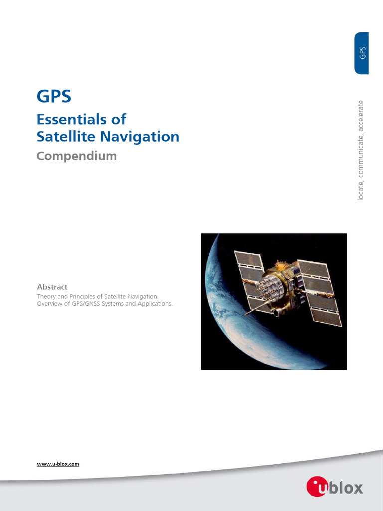 GPS - Compendium (GPS X 02007) | PDF | Global Positioning System | Navigation