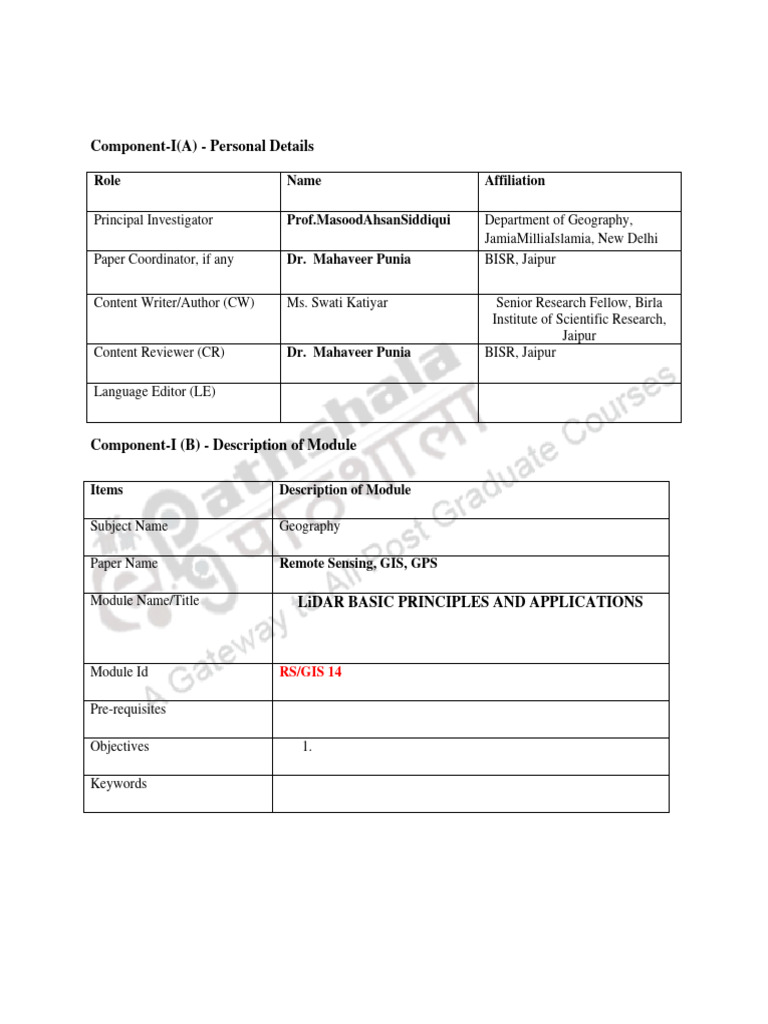 1517203853LIDARbasicprincipleandapplications (1 | PDF | Lidar | Doppler ...