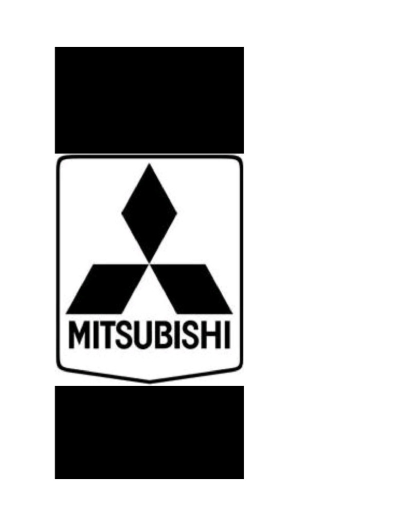 Mivec Mitsubishi | PDF