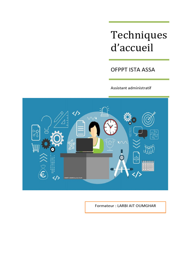 Techniques D'accueil | PDF | la communication