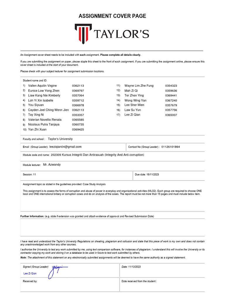 KIAR Assignment: 1MDB Case Study Analysis | PDF