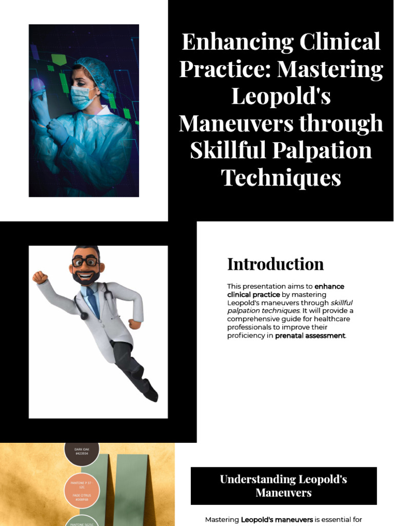 Mastering Leopold's Maneuvers for Prenatal Care | PDF | Health Care ...