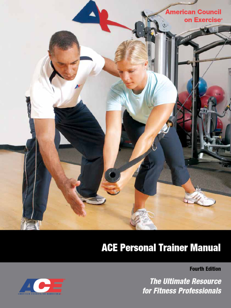 ACE Personal Trainer Manual | PDF | Personal Trainer | Physical Therapy