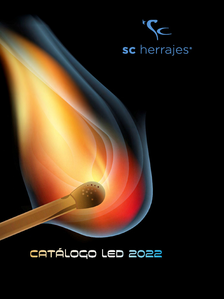 Catalogo LED 2022 | PDF | Color | Diodo emisor de luz
