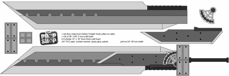 Fusion Sword Plans | PDF