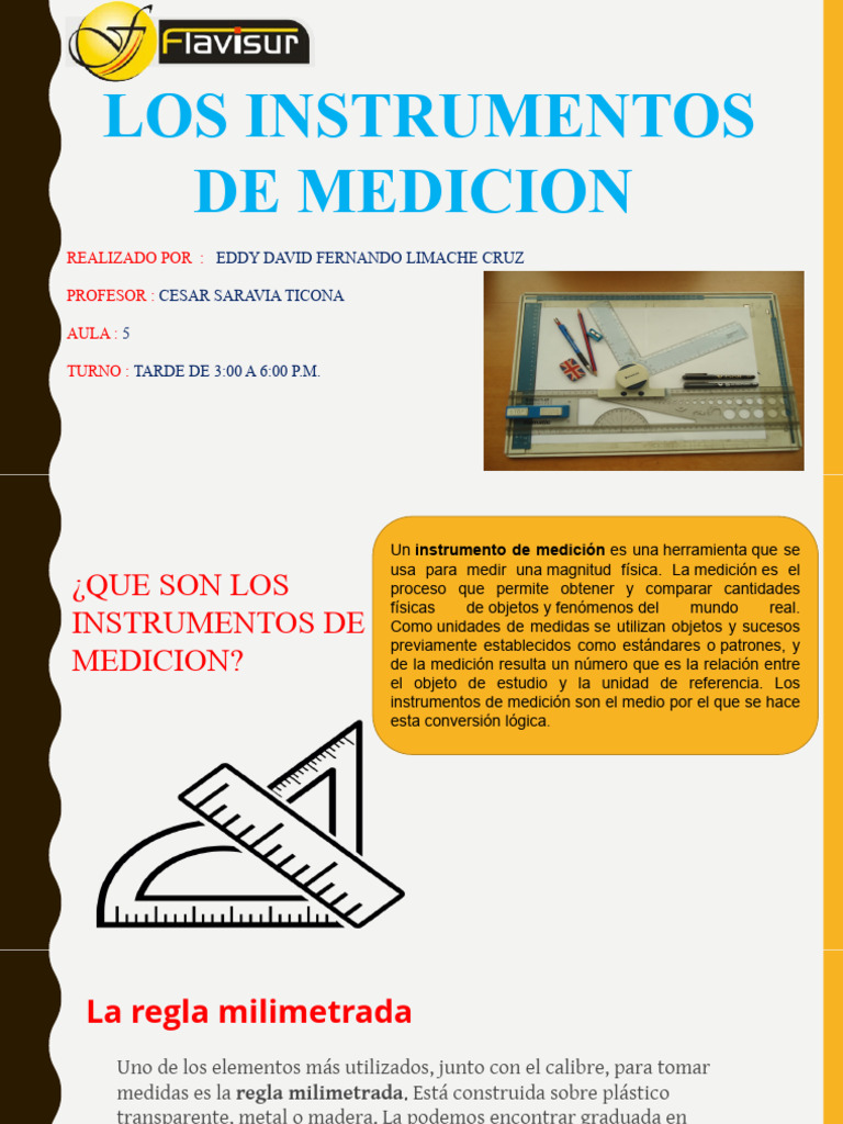 instrumentos de la medicion | PDF | Medición | Instrumento de medición