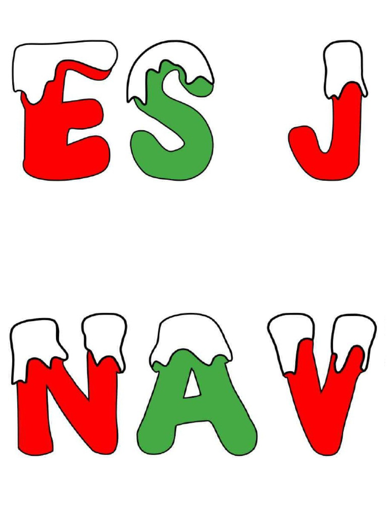 Letras de Navidad | PDF