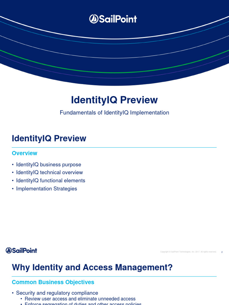 Introduction To Sailpoint - Architecture | PDF | Databases | Java ...