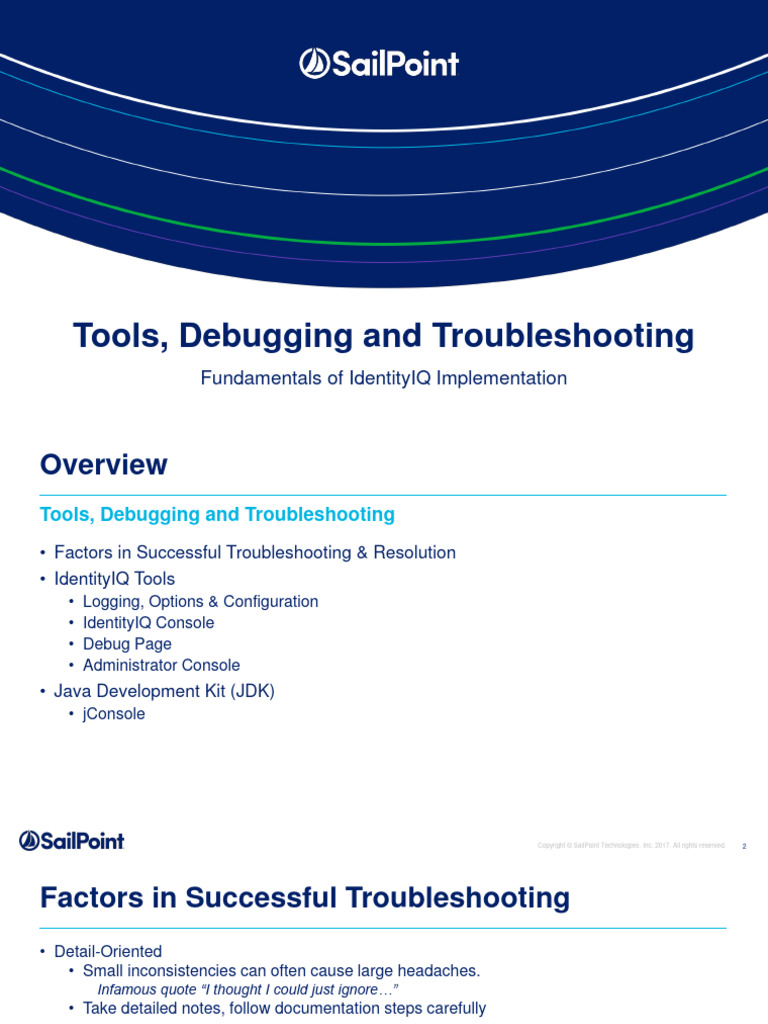 Tools, Debugging and Troubleshooting | PDF | Information Technology ...