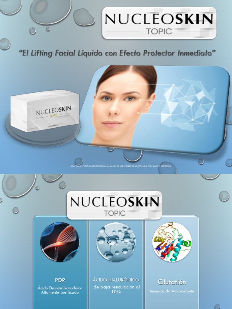 Nucleoskin Topic 2 | PDF | Medicina CLINICA | Medicina
