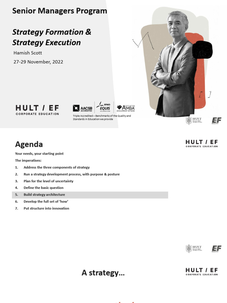 M2 - Strategy Formation & Strategy Execution 2 | PDF | Strategic Management | Nuclear Proliferation