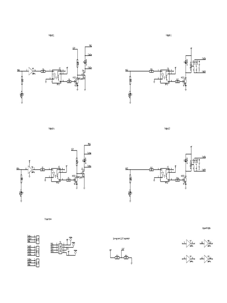 Outputboard-Rev0 5 | PDF