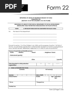 CWC Form 17: Child Production Report | PDF | Child Welfare | Social ...