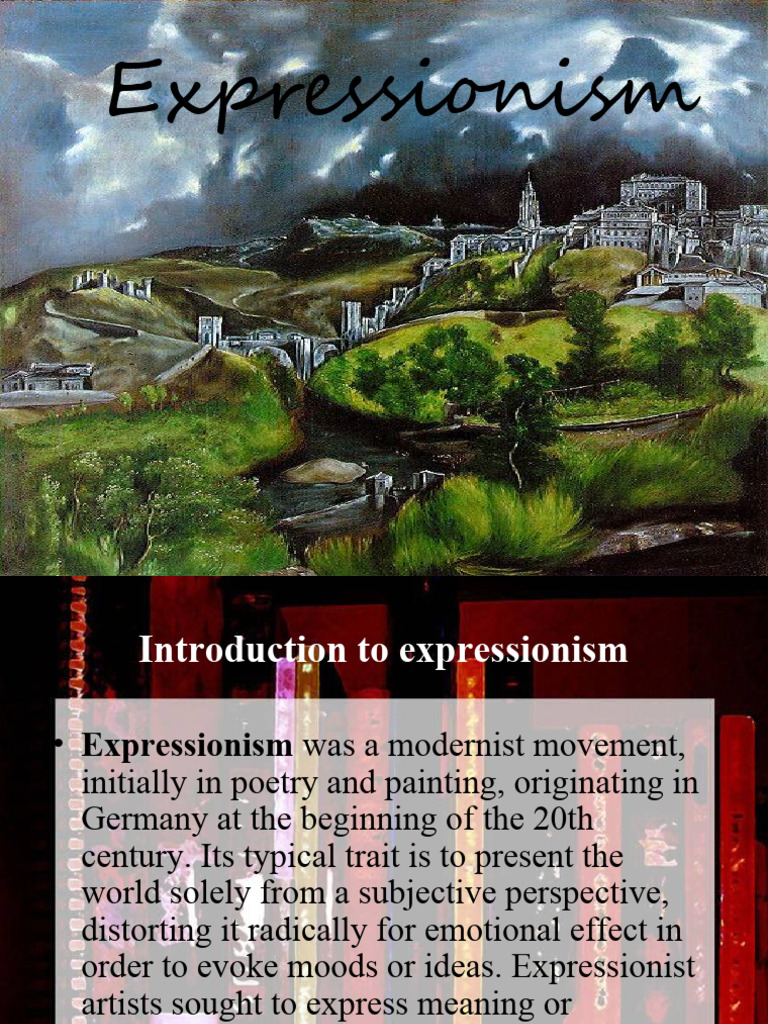 Expressionism | PDF | Expressionism | Style