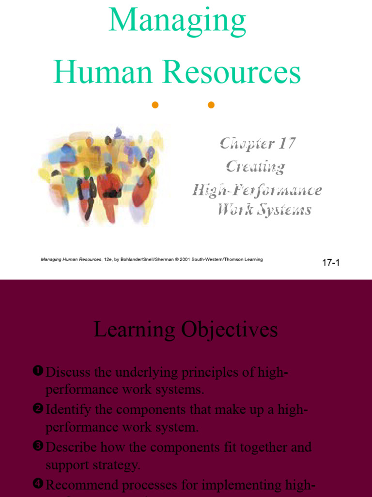 Chapter-17-Creating-High-Performance-work-systems | PDF | Human ...