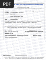Star Health Insurance Payment Receipt | PDF | Insurance | Financial ...