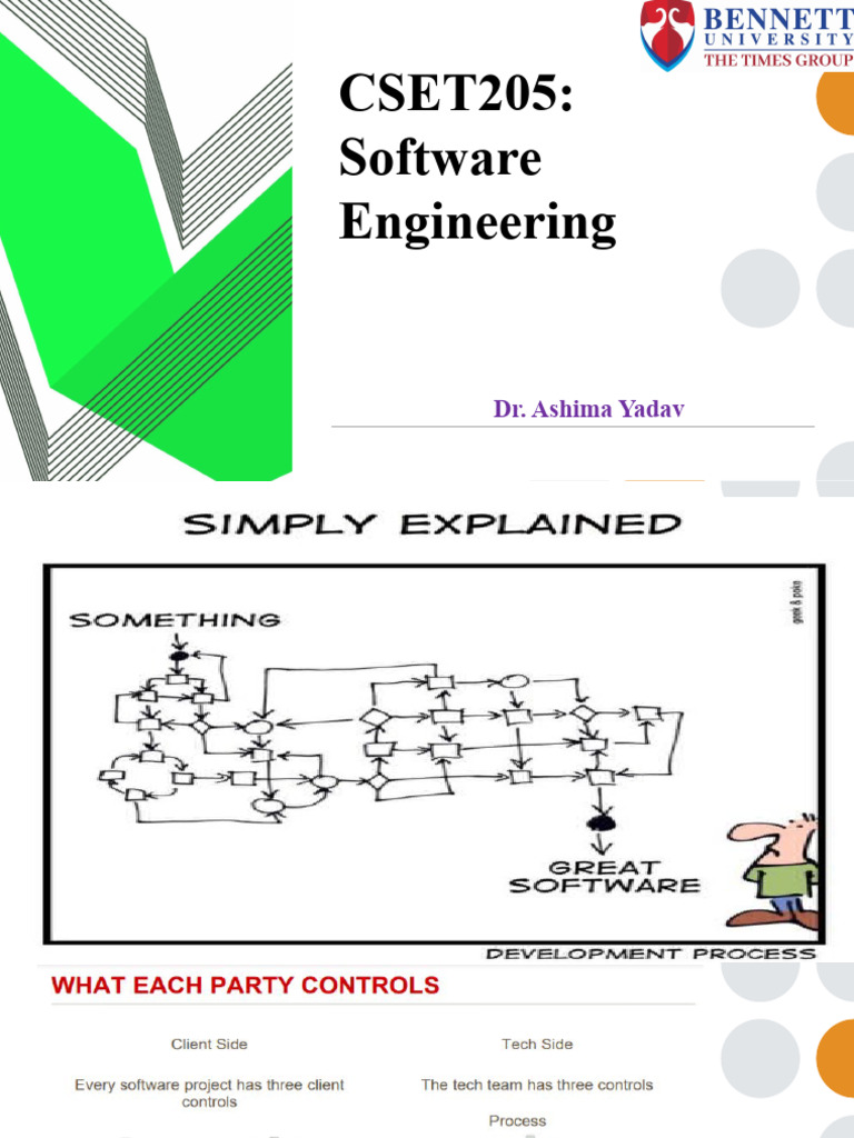 Lecture-2 - Software Development Life Cycle | PDF | Feasibility Study ...