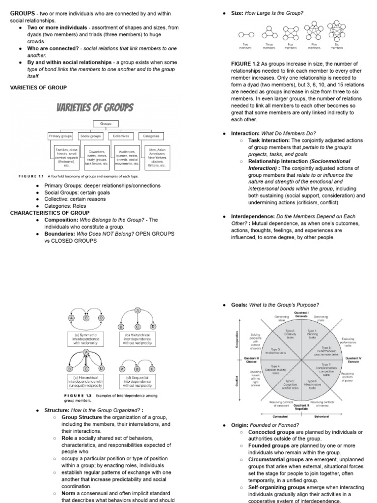 Prelims Group-Dynamics | PDF | Extraversion And Introversion | Experiment
