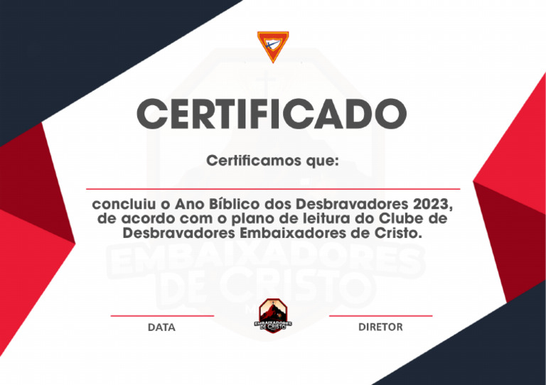 Certificado DBV | PDF