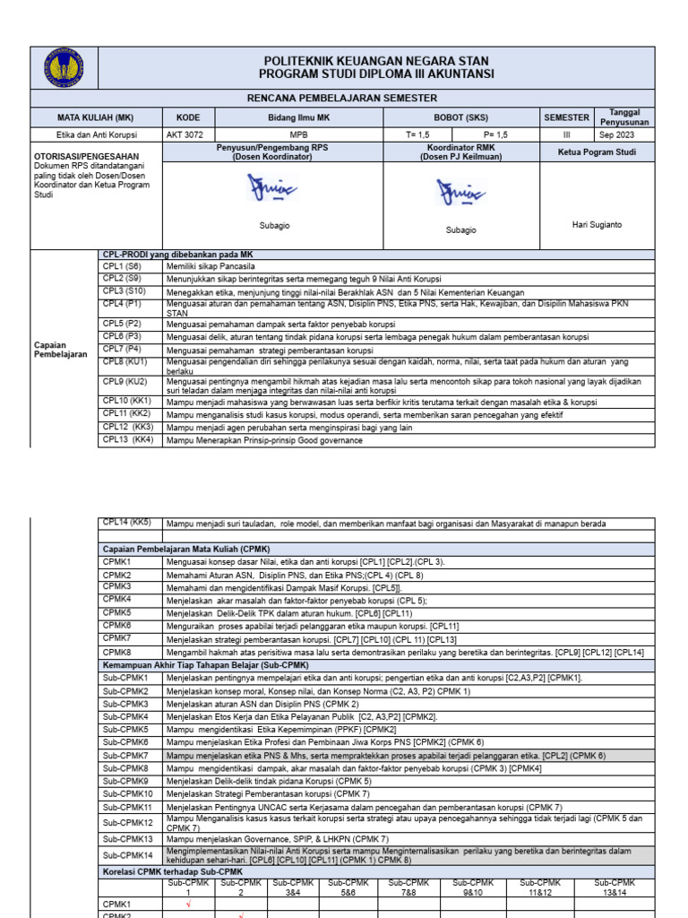 RPS Etikor D3 Akt - 13092023 | PDF