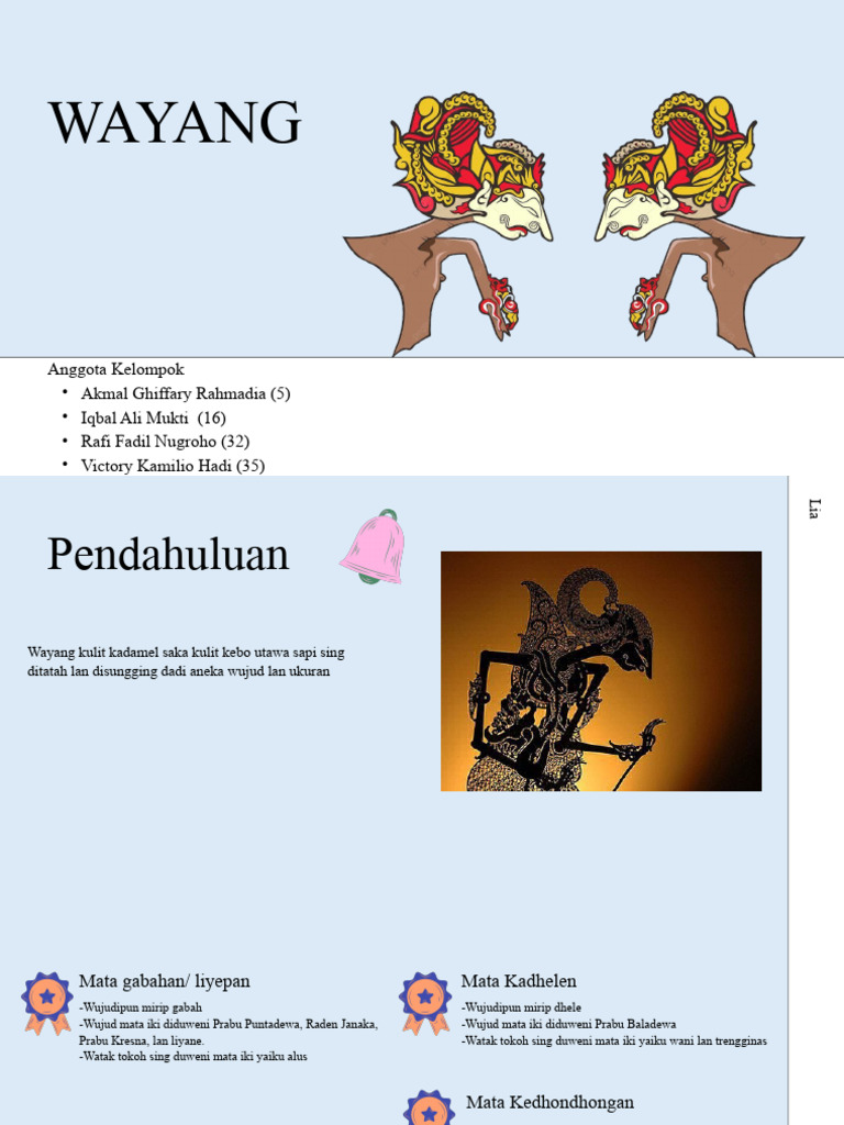 Wayang Kulit | PDF