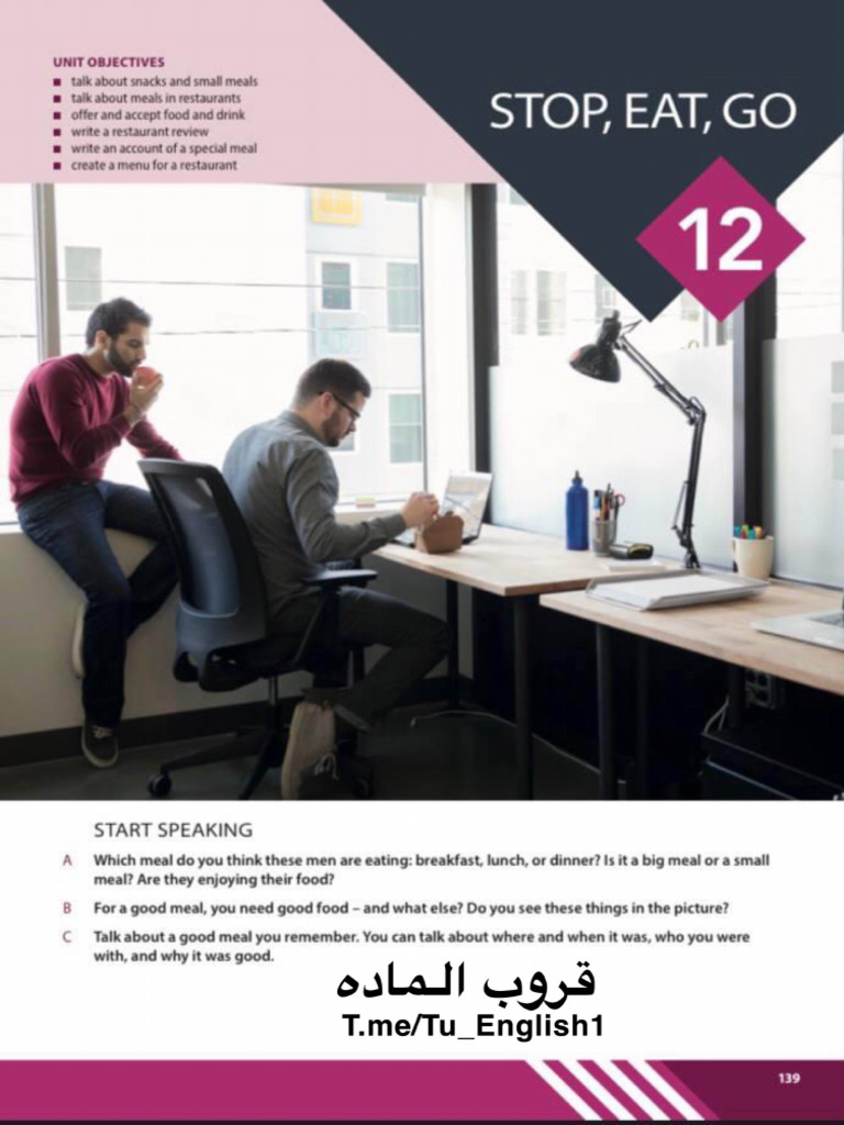 English Evolve 1 - Unit12 | PDF