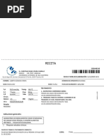 Receta Médica Editable Dr. Simi | PDF