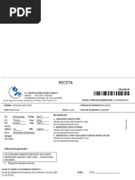 RECETA | PDF | Salud pública | Inmunología