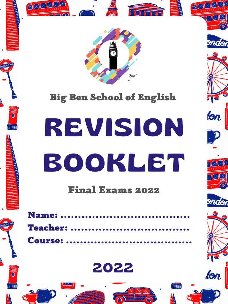 End of Year Booklet | PDF