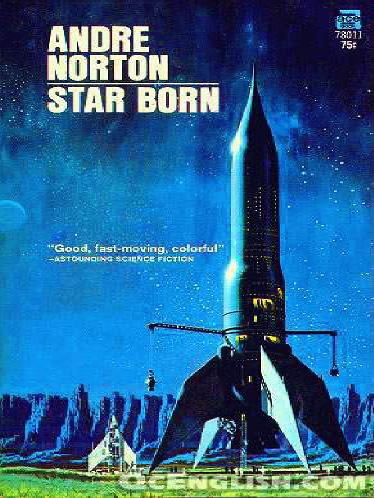 Star Born - Andre Norton | PDF