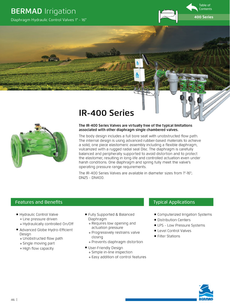 IR 400SeriesValves Engineering English 12020 | PDF | Valve | Pipe ...