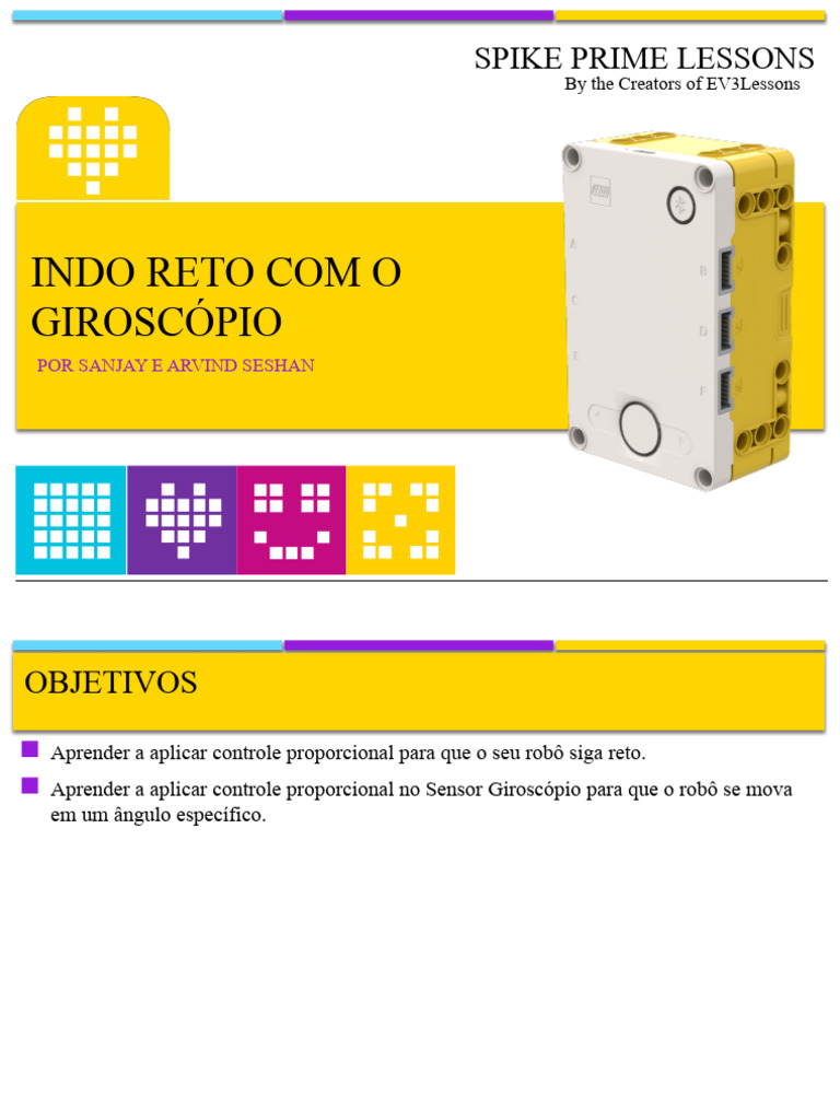 Gyro Move Straight | PDF