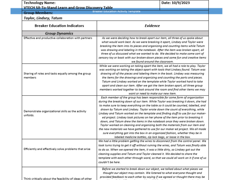 Recording Template Rev | Download Free PDF | Cognitive Science | Behavior Modification