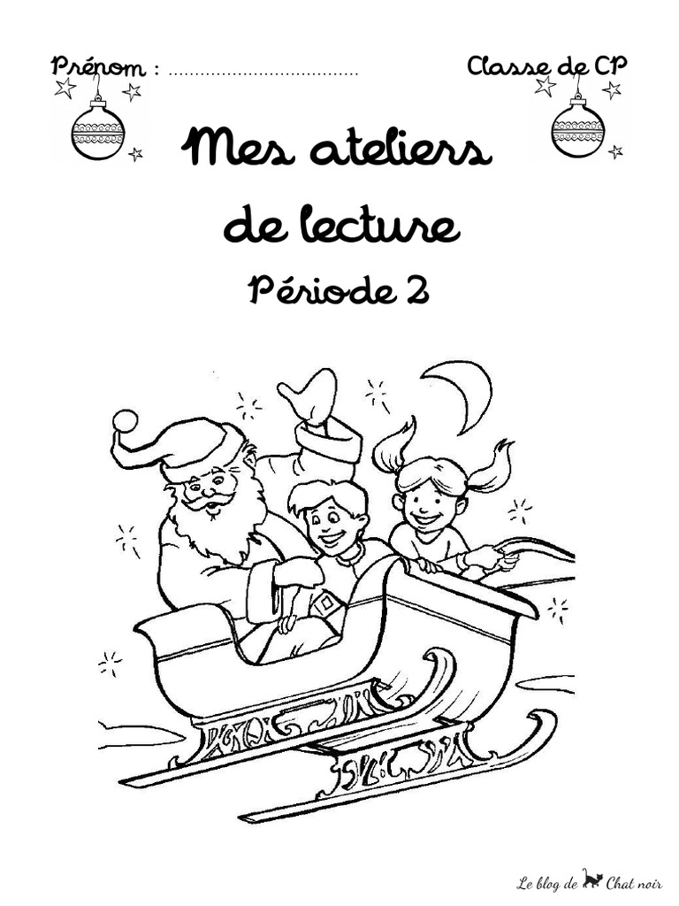 Ateliers de Lecture Autonomie CP Période 2 | PDF