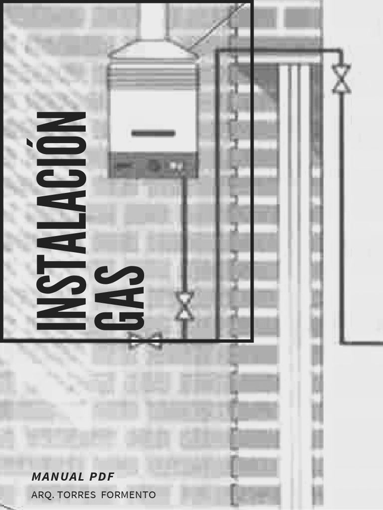 INSTALACION GAS Manual PDF | PDF | Gases | Tubería (transporte de fluidos)