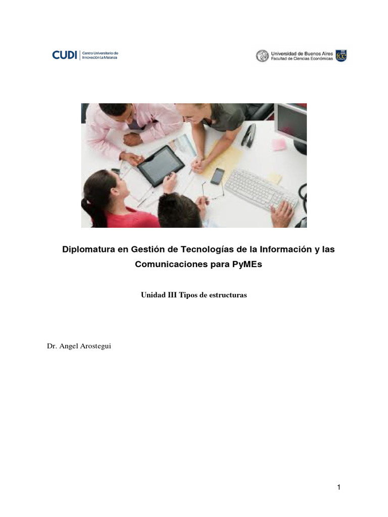 Diplomatura Unidad III | PDF | Business | Pequeñas y medianas empresas