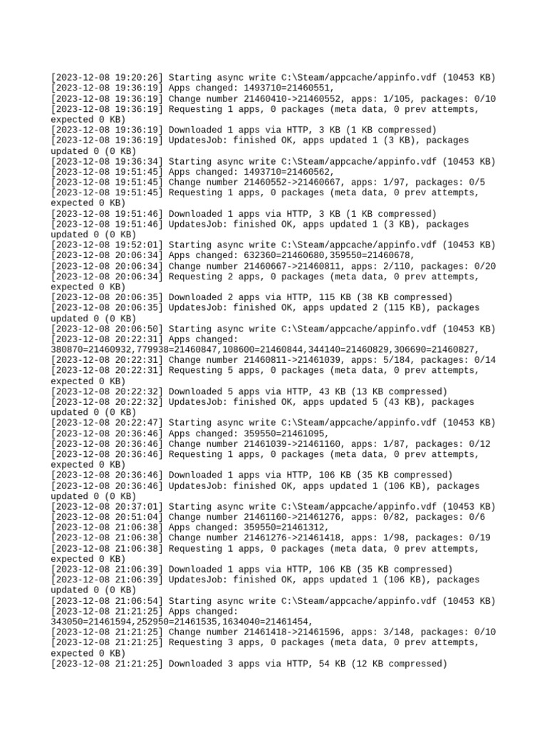 Appinfo Log | PDF | Computer Science | Hypertext