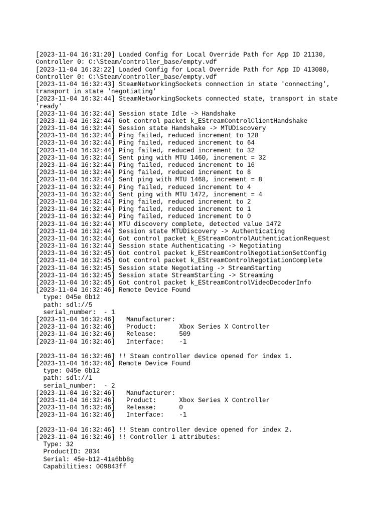 Console Log - Previous | PDF | Computer Networking | Data Transmission