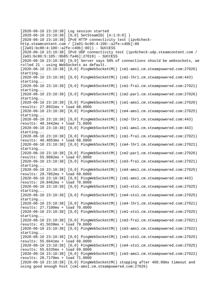 Connection Log 27017 | Download Free PDF | Distributed Computing Architecture | Computer ...