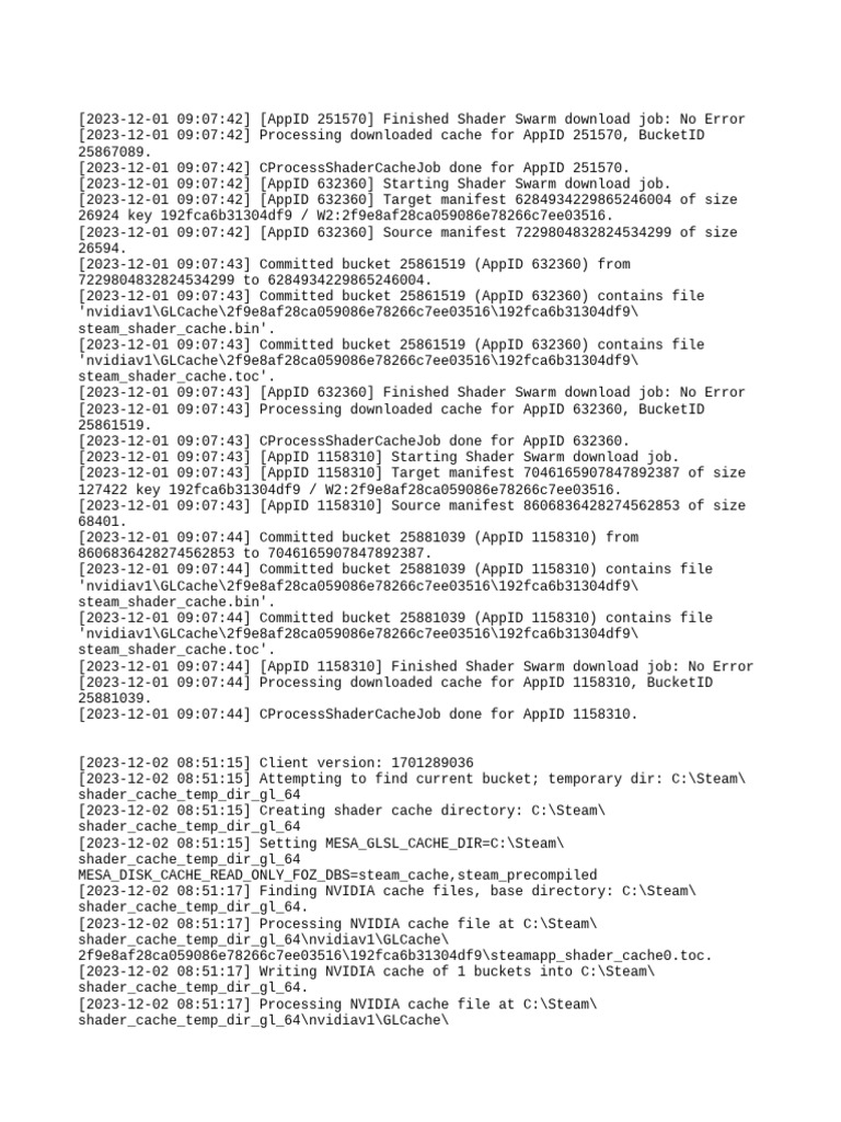 Shader Log - Previous | Download Free PDF | Directory (Computing ... Shader Log - Previous | Download Free PDF | Directory (Computing ...